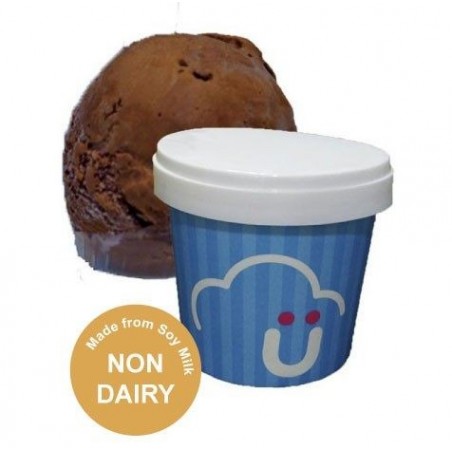 Best Dark Chocolate Soy Ice Cream in Singapore - ADHD Food