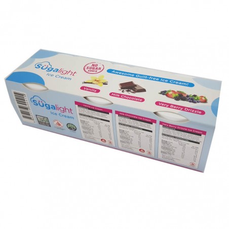Buy multi-pack ice cream.