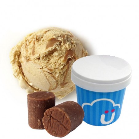 Low Sugar Ice Cream - Salted Gula Melaka | Buy Online in SG